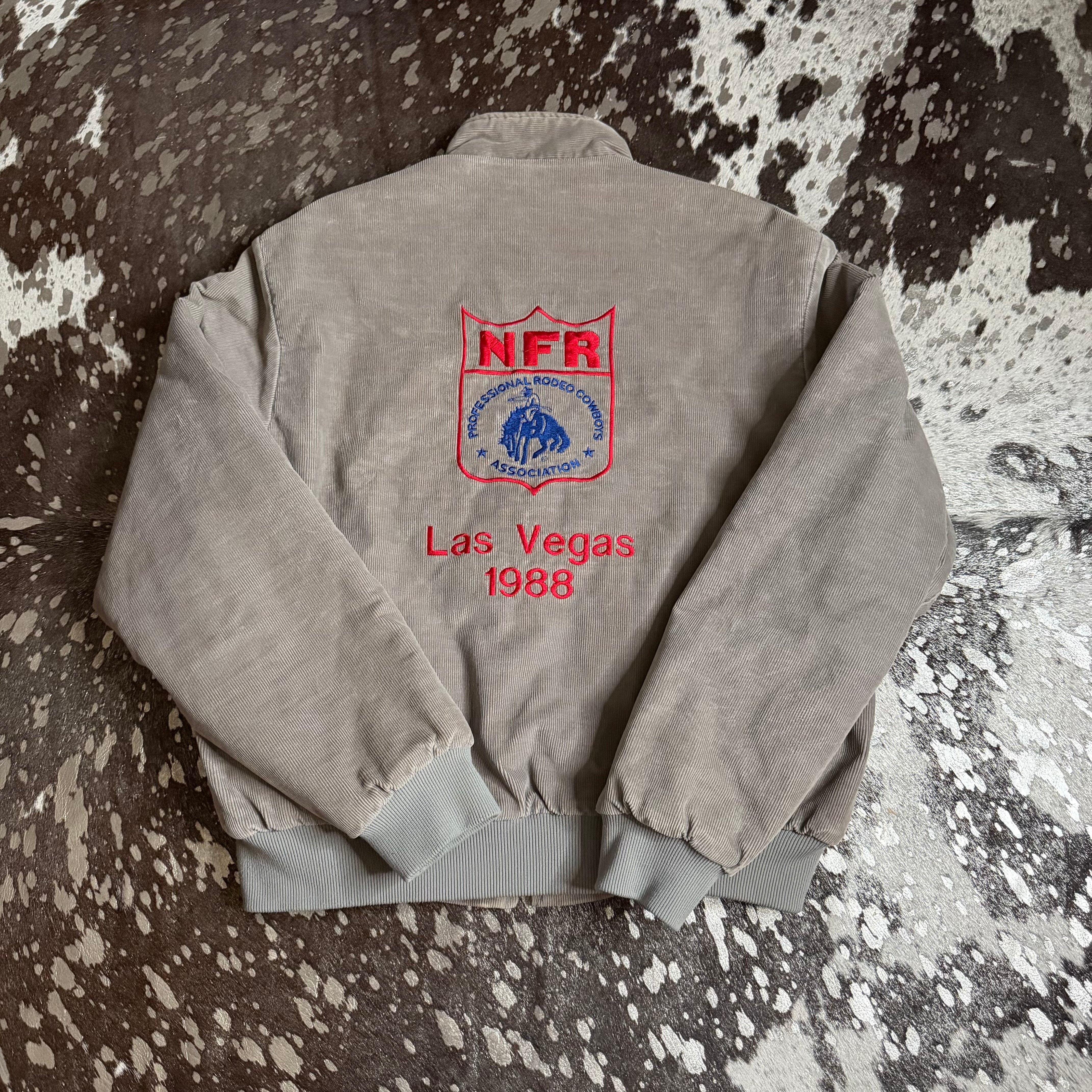 Large Vintage 1988 NFR Corduroy Jacket – The Rodeo Boutique